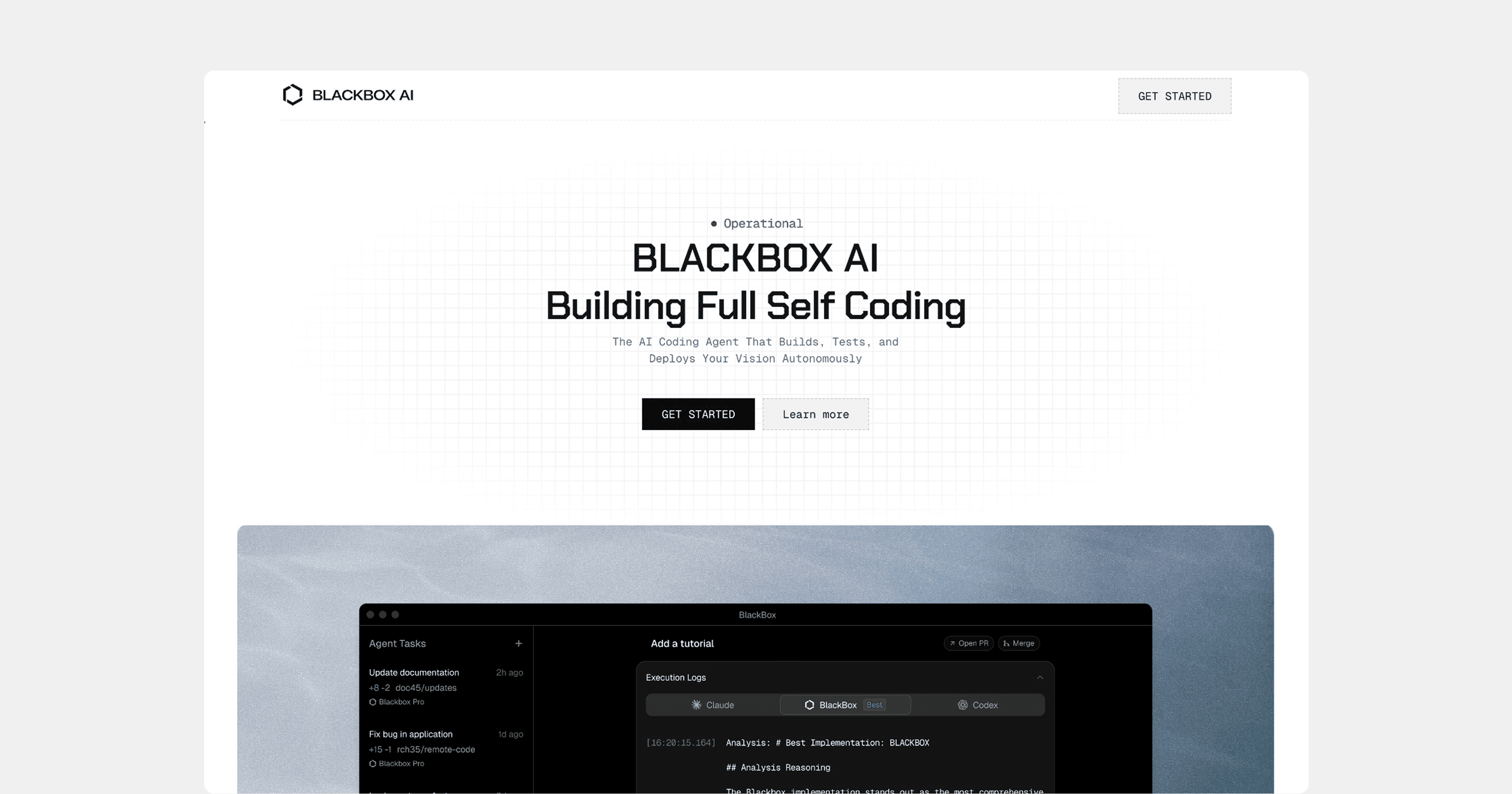 BLACKBOX AI - Buidling Full Self Coding