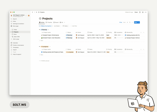 How to Use Notion: A Beginner's Guide - Solt Wagner