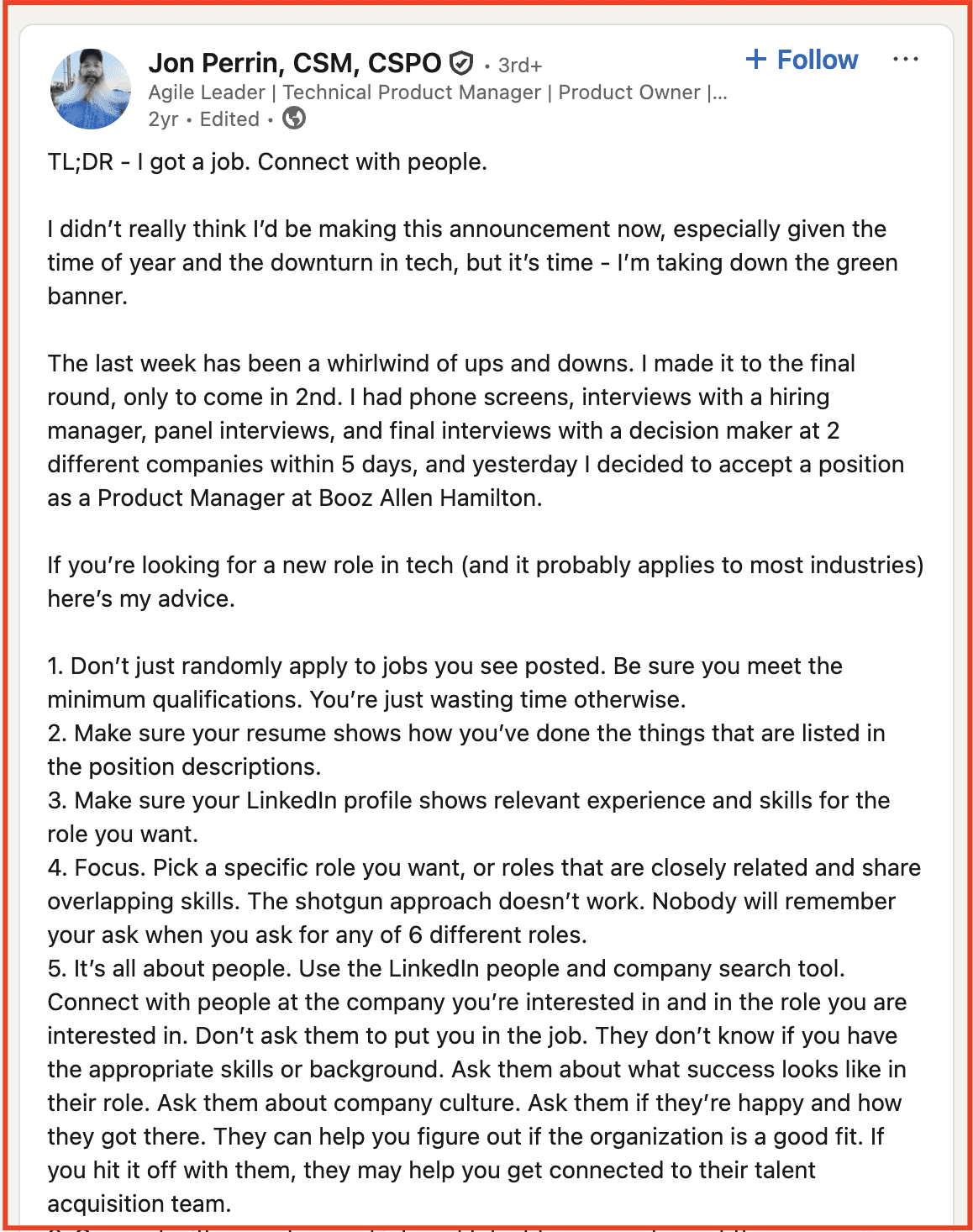 How to Announce a New Job on LinkedIn (with Templates and Examples)