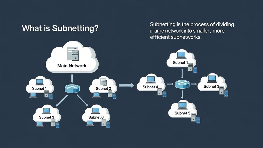 What Is Subnetting and Subnet Mask? Complete Guide to Network Segmentation