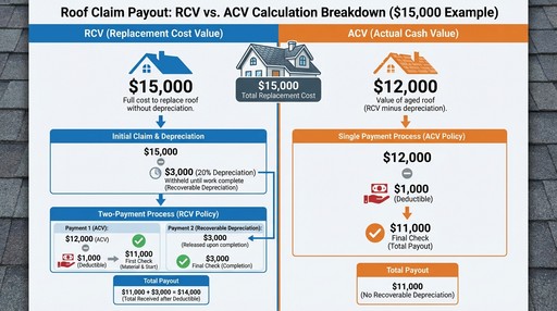 Roof Insurance Claim: Step-by-Step Filing Guide (2026)