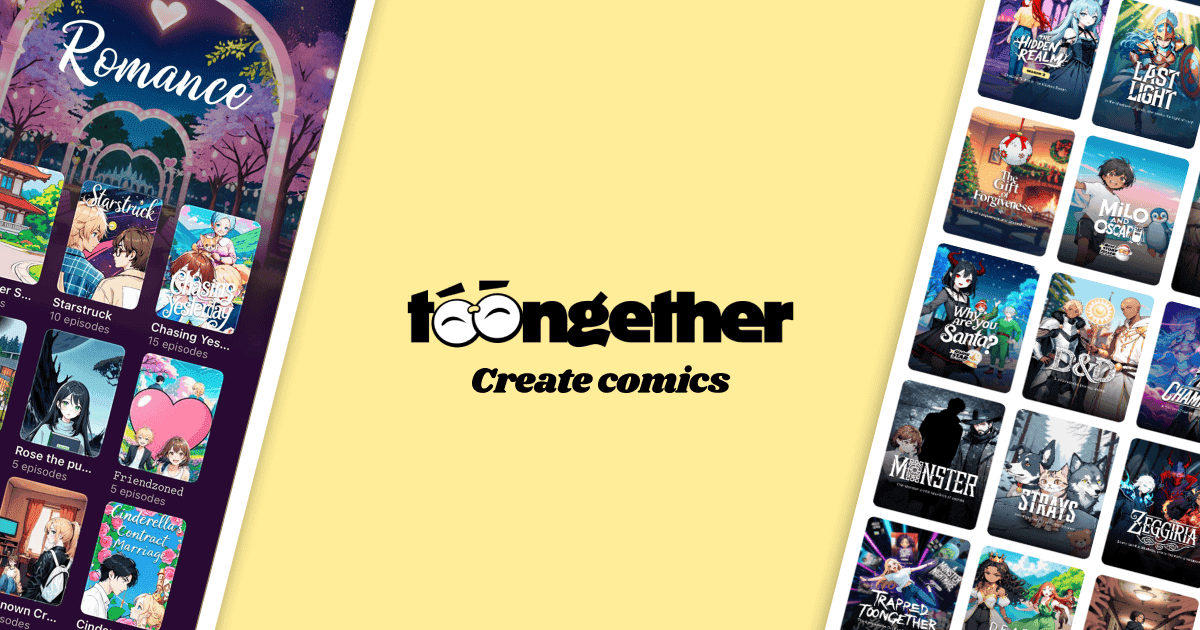 toongether: comic playground