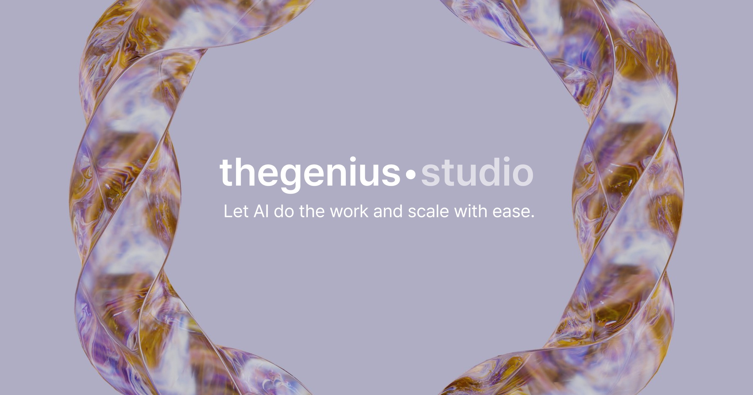 Hire your own AI-employee | The Genius Studio