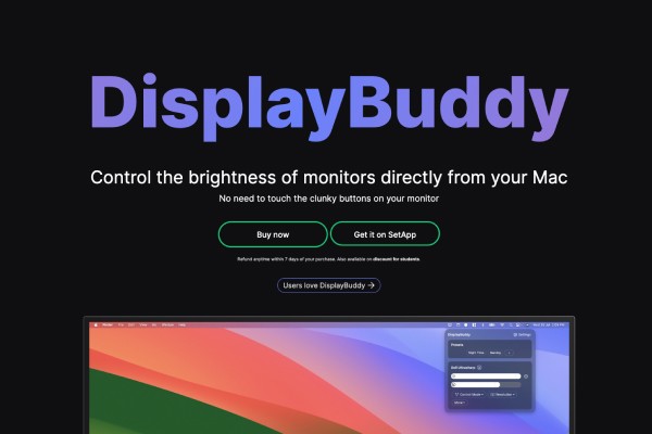 DisplayBuddy - Toolfolio.io