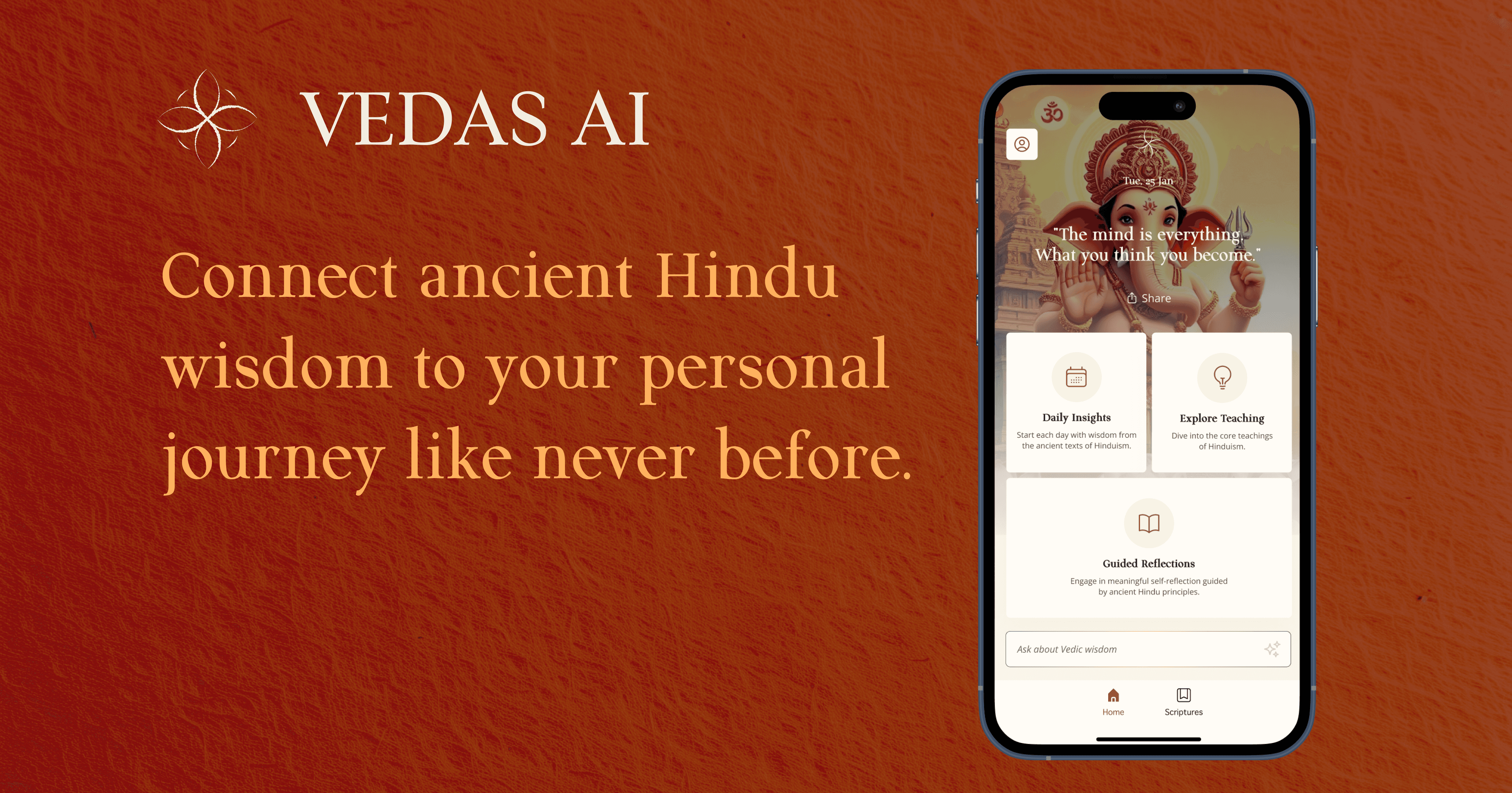 Vedas AI | Ancient Wisdom, Modern Understanding