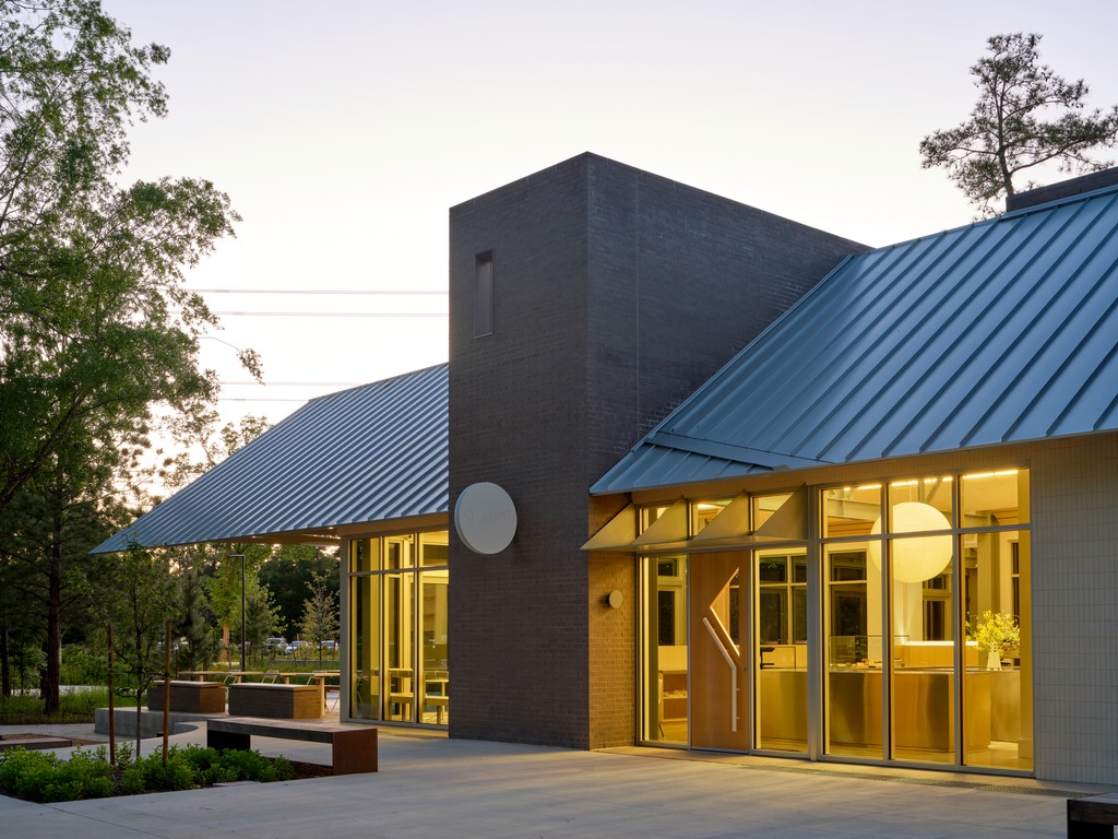 Memorial Park Running Complex Café