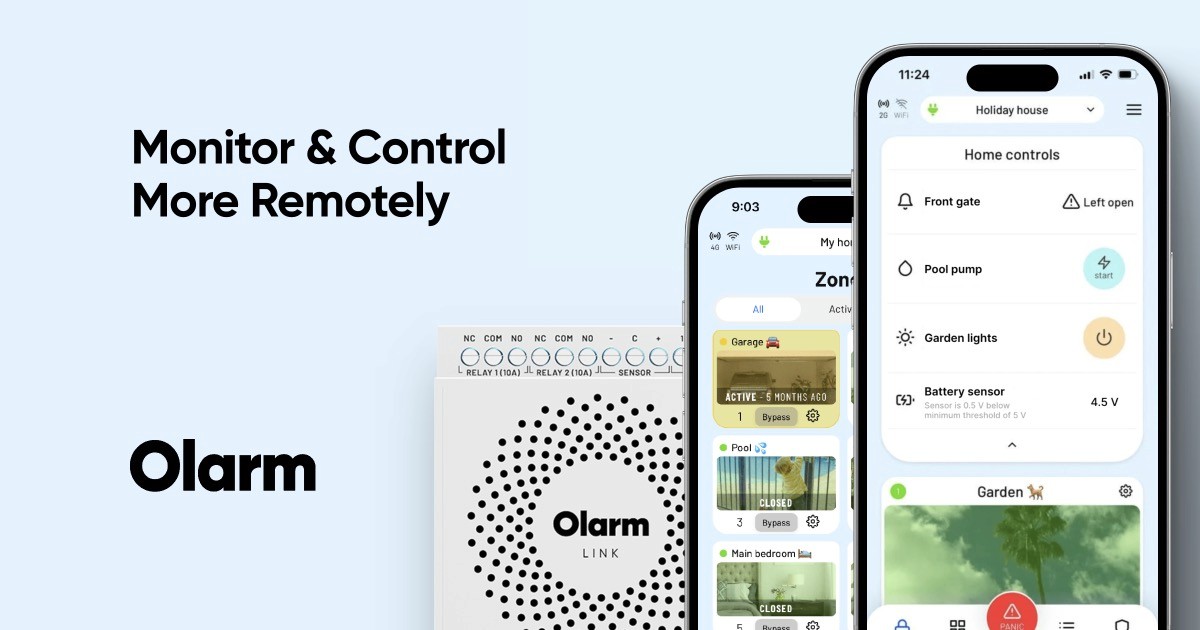 Olarm LINK | Datasheet