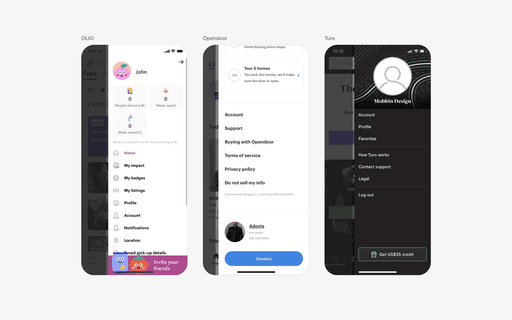 Sidebar UI Design: Best practices, Design variants & Examples | Mobbin ...