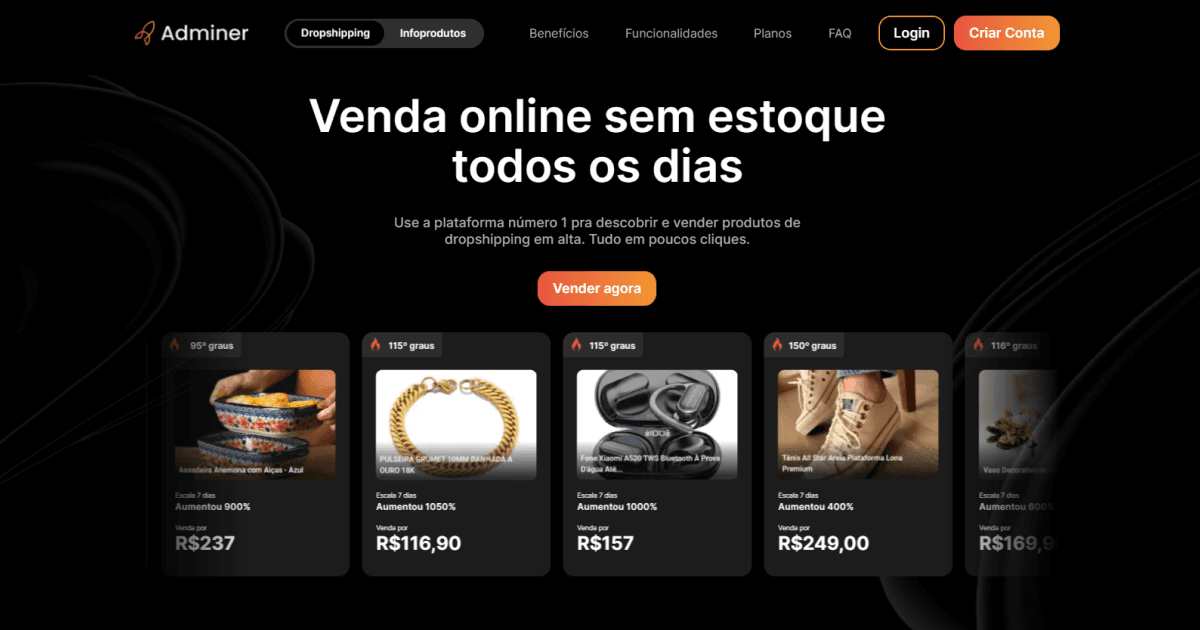 Como encontrar produtos - Adminer Blog