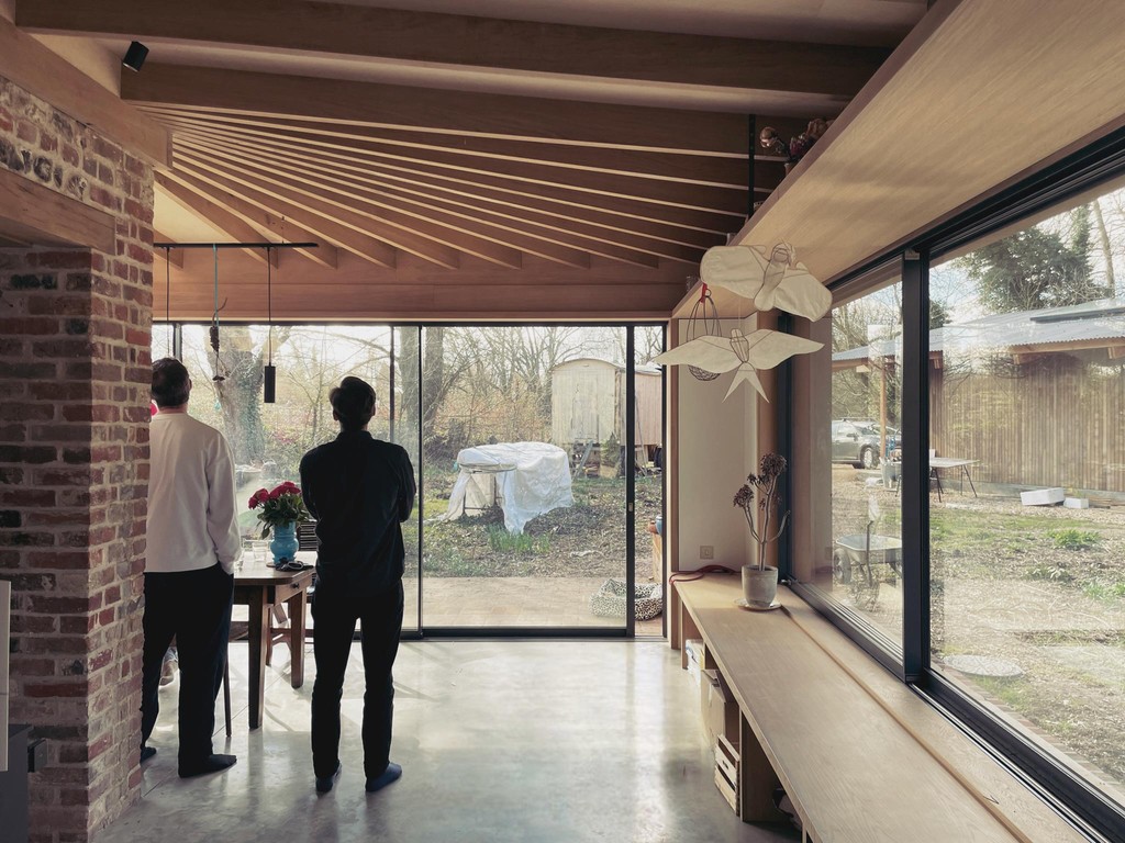 Quidhampton Mill House - Cooke Fawcett Architects