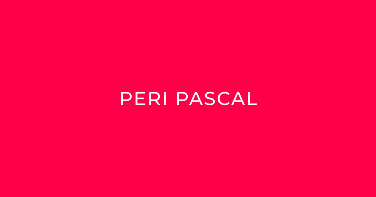 Peri Pascal