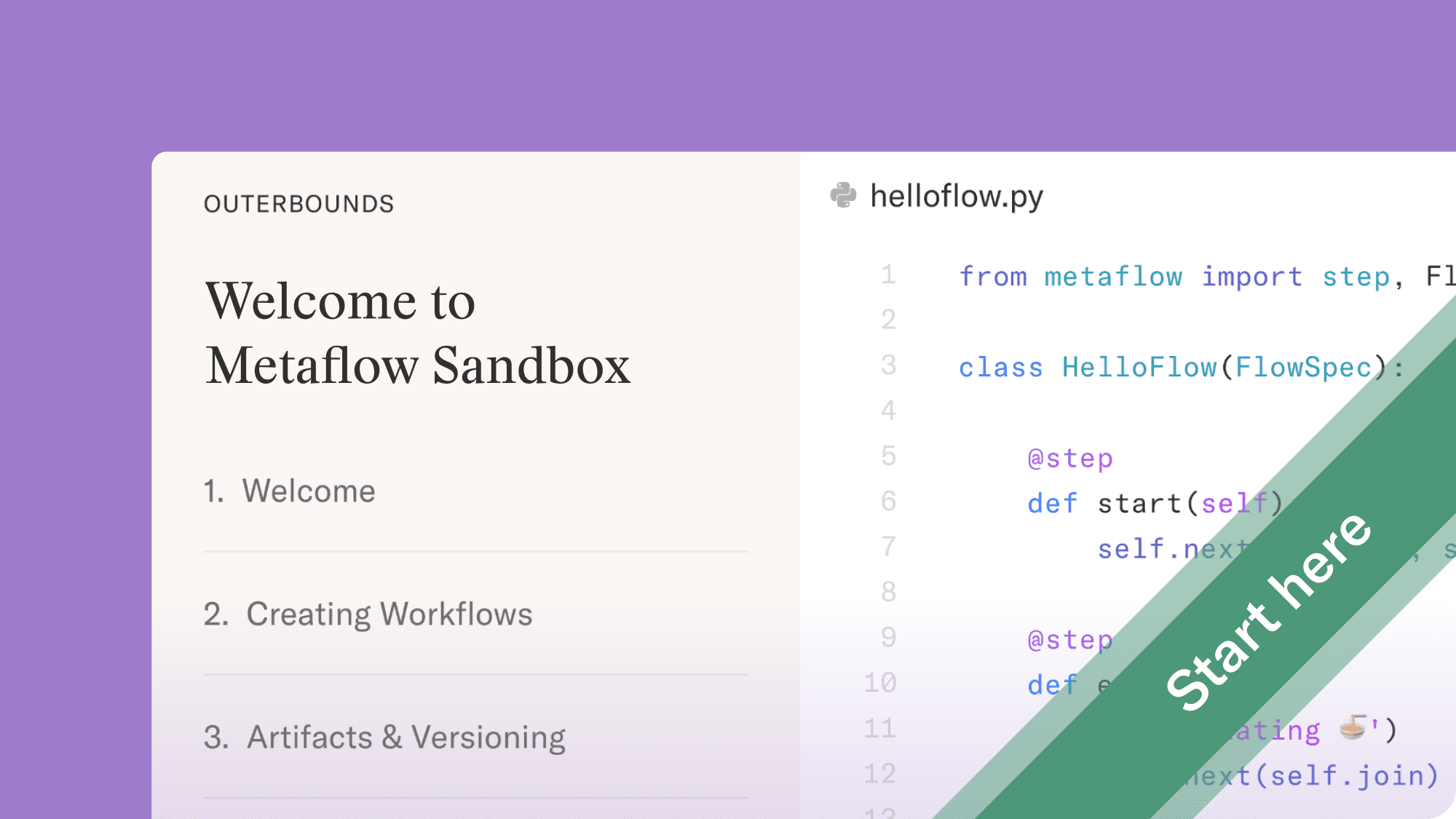 Outerbounds – A robust platform for every data science person and project | Outerbounds