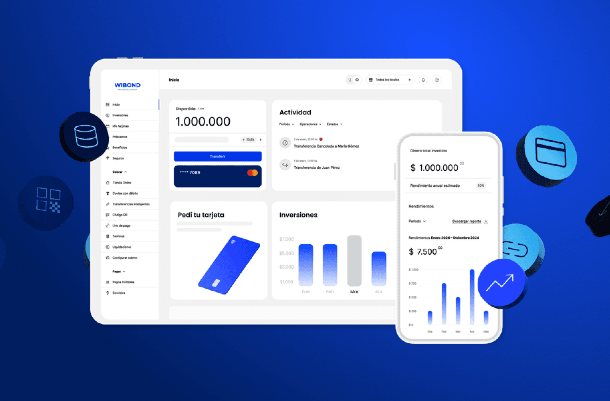 Wibond: La billetera virtual todo en uno para transacciones seguras y ...
