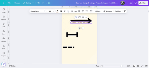 how to show ruler in canva in 4 quick steps - 1 minute video guide