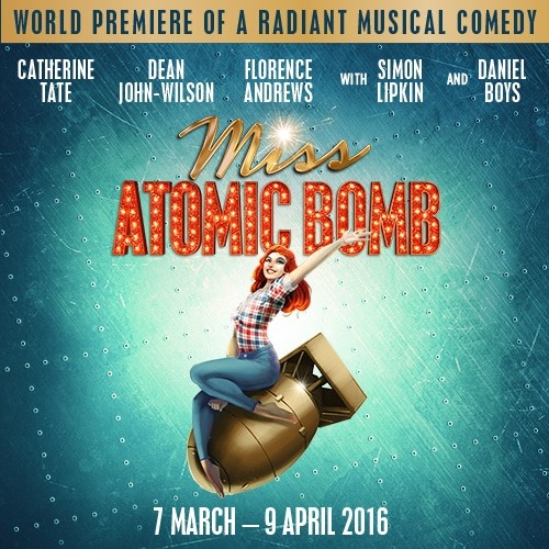 Cast Announced For Miss Atomic Bomb At St James Theatre - Newsplate