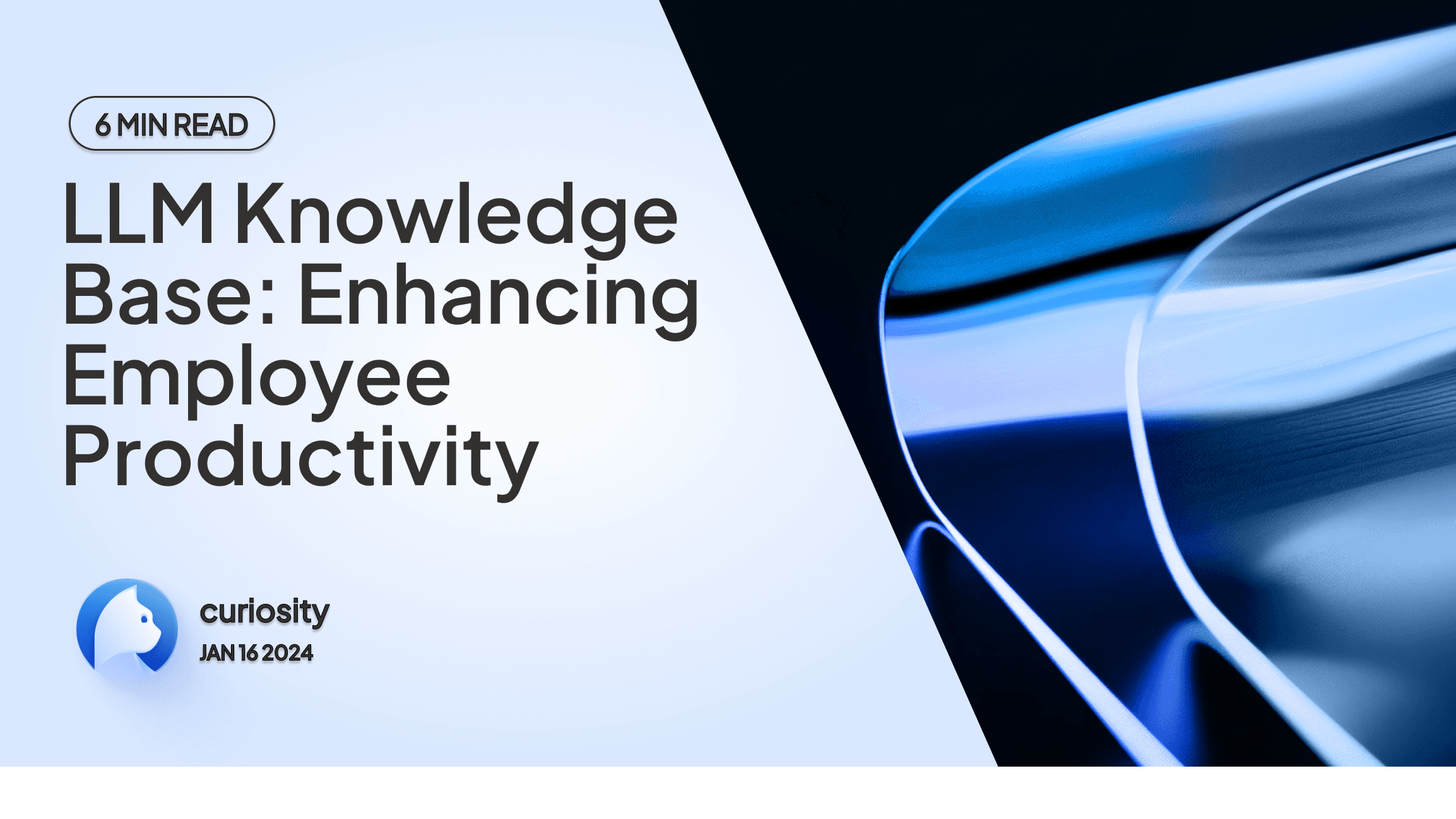 LLM Knowledge Base: Enhancing Employee Productivity Through Advanced ...