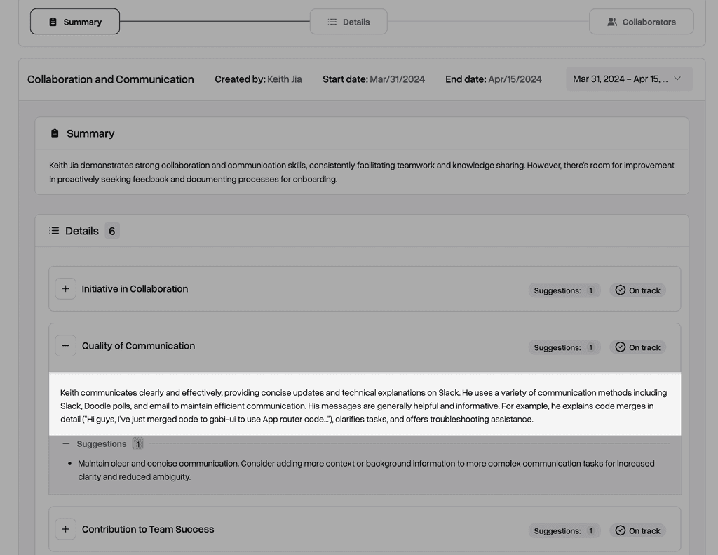 Aude.ai: AI-Powered Insights for High-Performing Engineering Teams