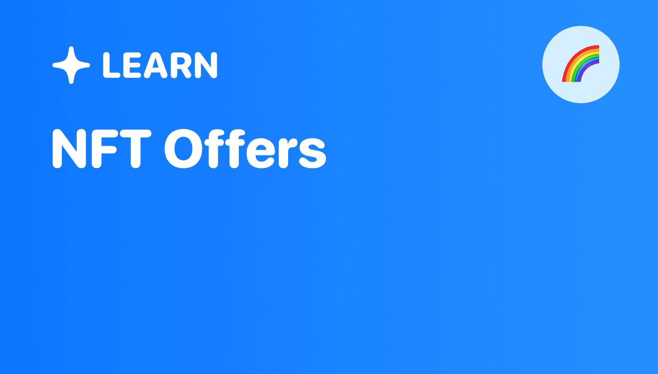 NFT Offers - Rainbow