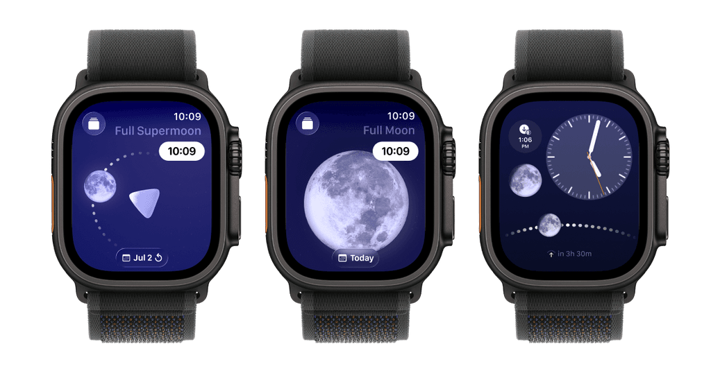 Moonlitt – Moon Tracker App