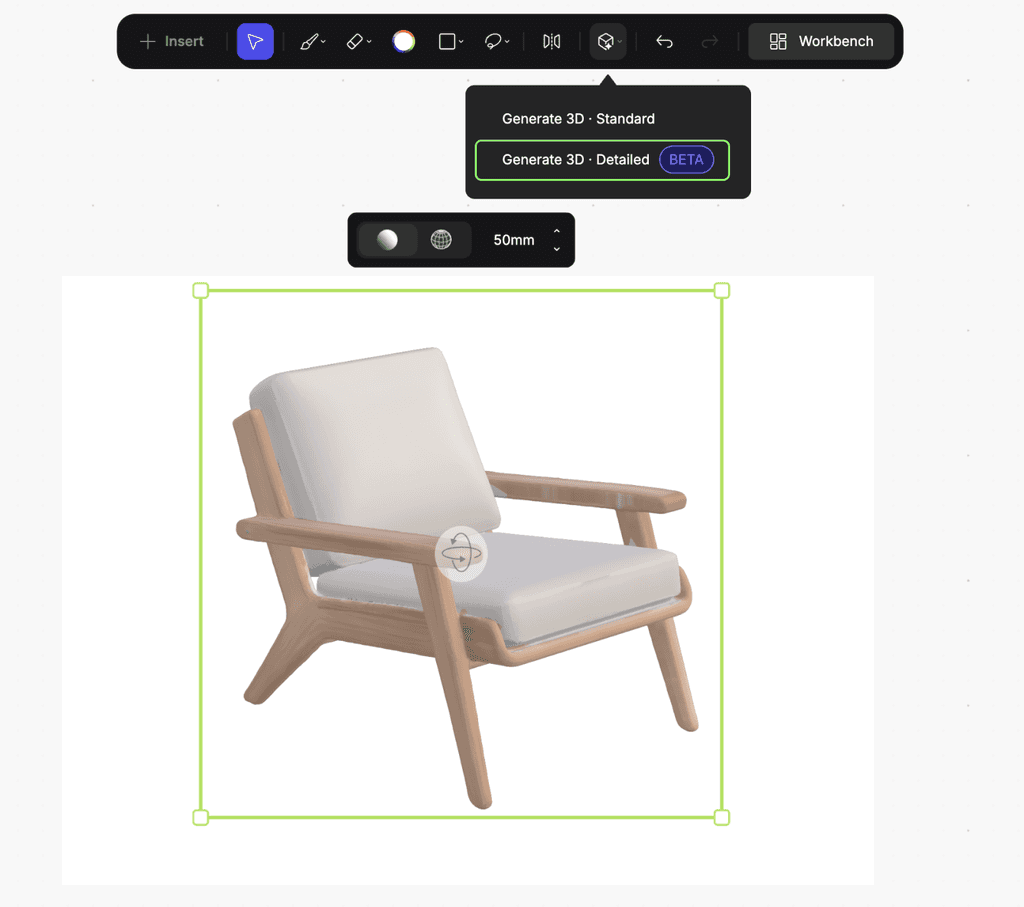 2D to 3D feature - Docs