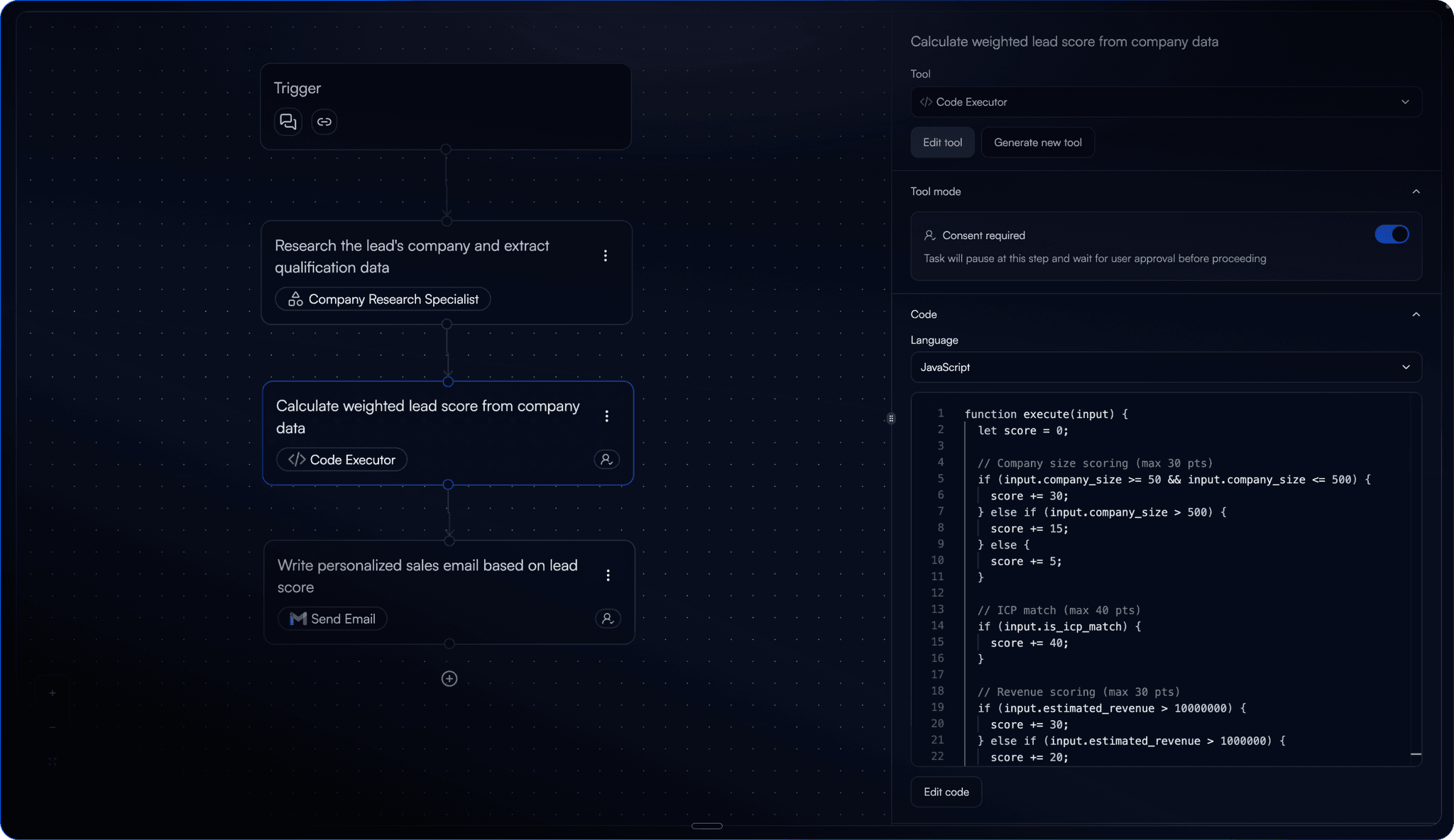 Code Execution Node + Workspace & Attachment Improvements | AI Agent ...