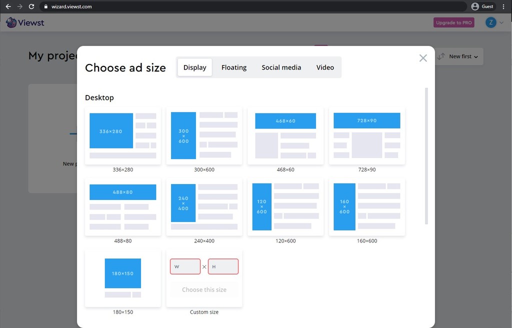 How to Make a Banner in HTML? Free HTML 5 Banner Templates — Viewst