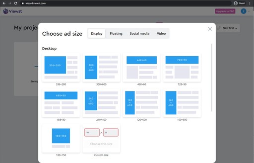 How to Make a Banner in HTML? Free HTML 5 Banner Templates — Viewst