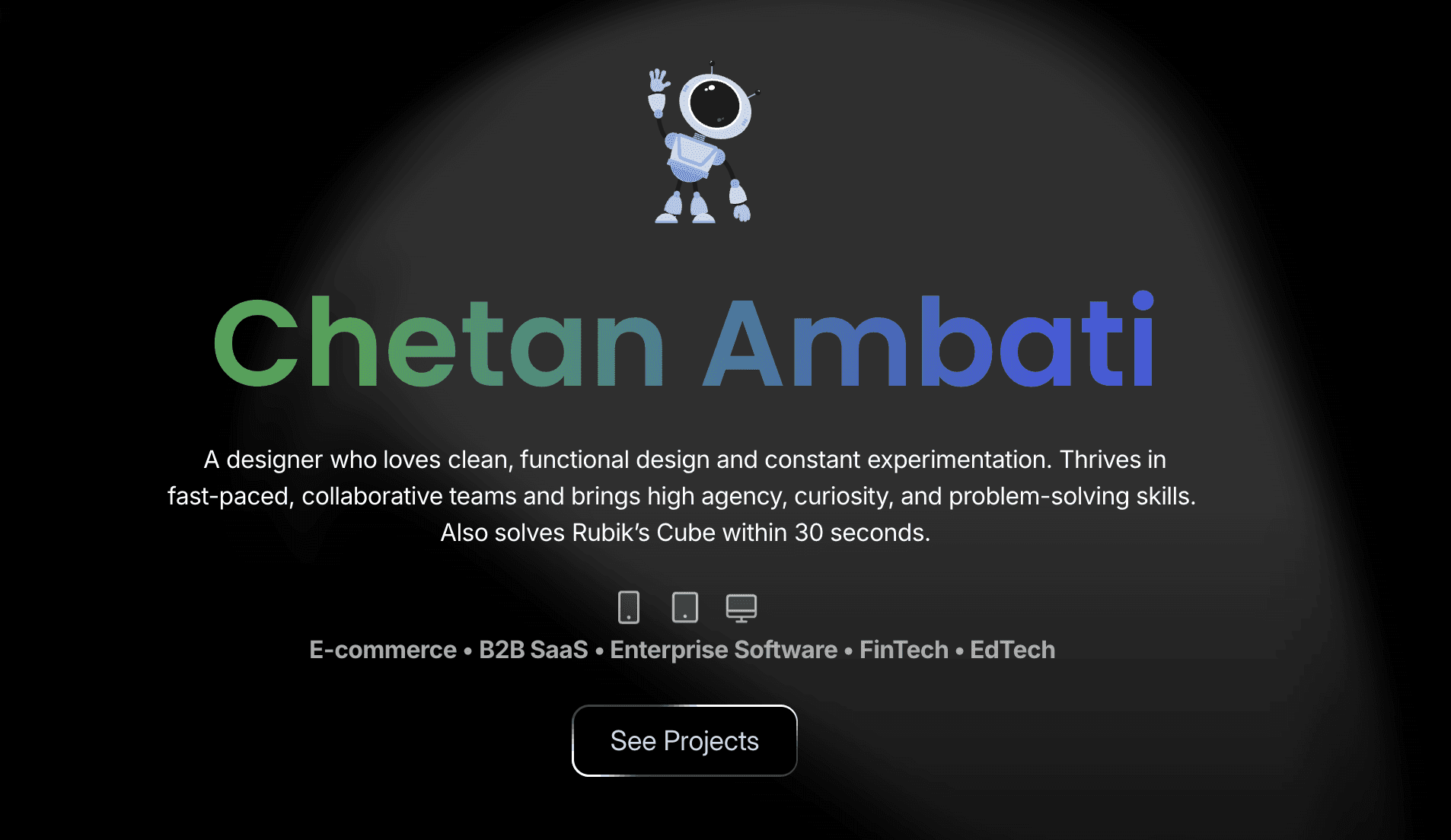 Chetan Ambati's Website