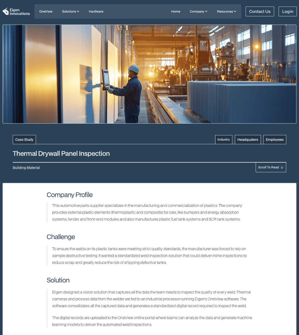 Home | Eigen Innovations