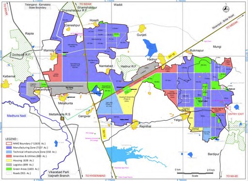 Invest in NIMZ Zaheerabad | Telangana Industrial Land Opportunities