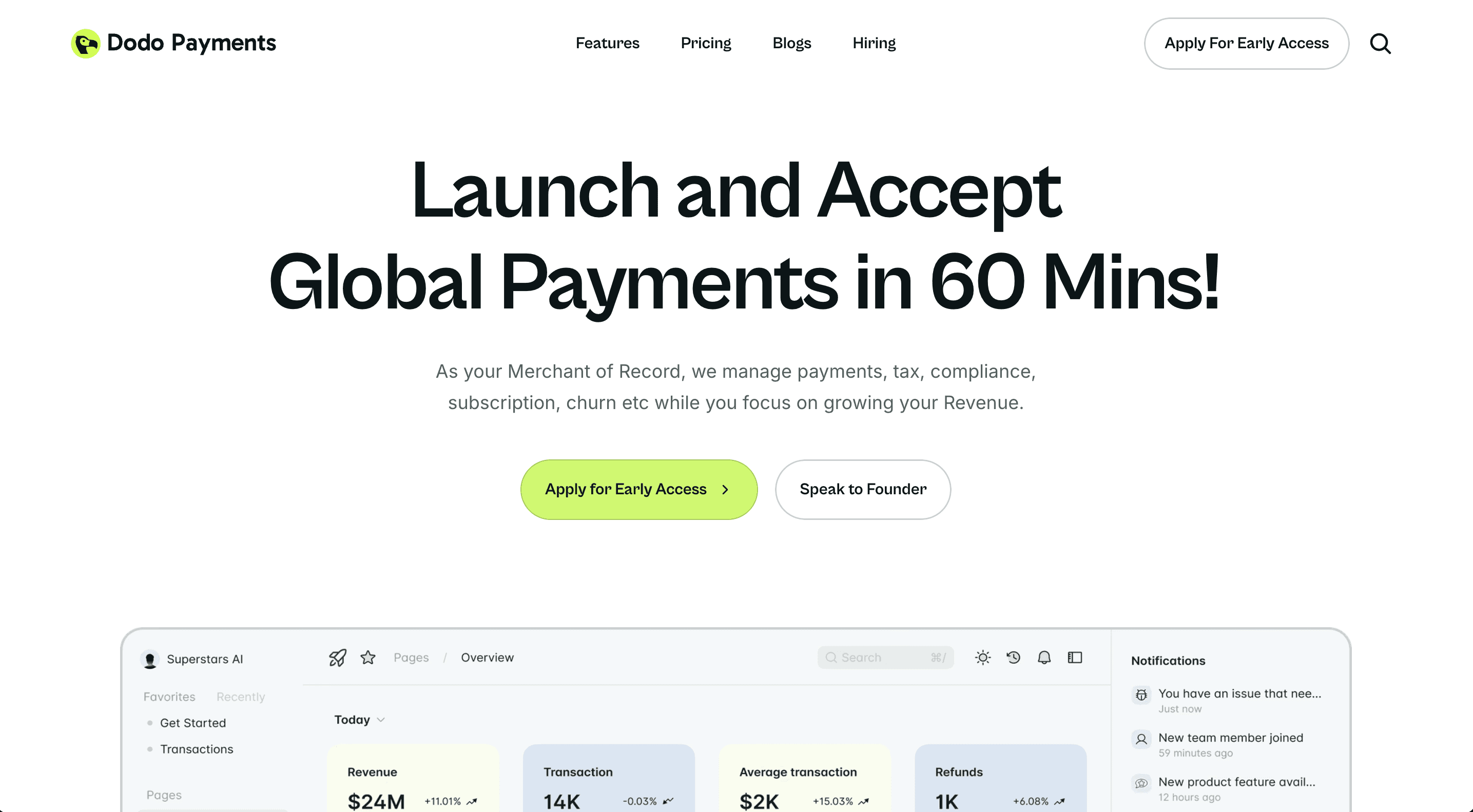 Dodo Payments