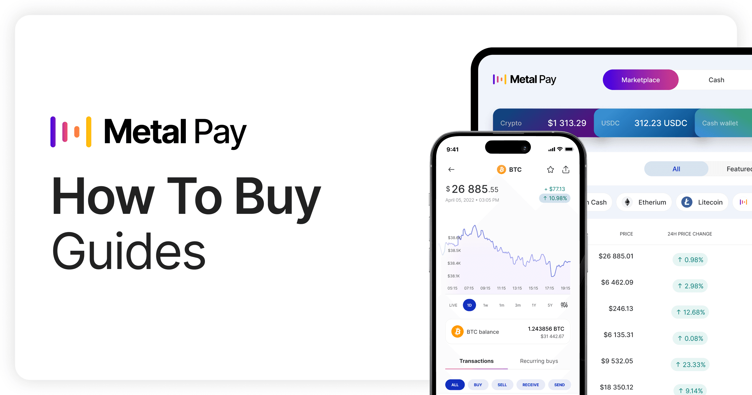 How To Buy Guides | Metal Pay - Crypto, The Right Way.