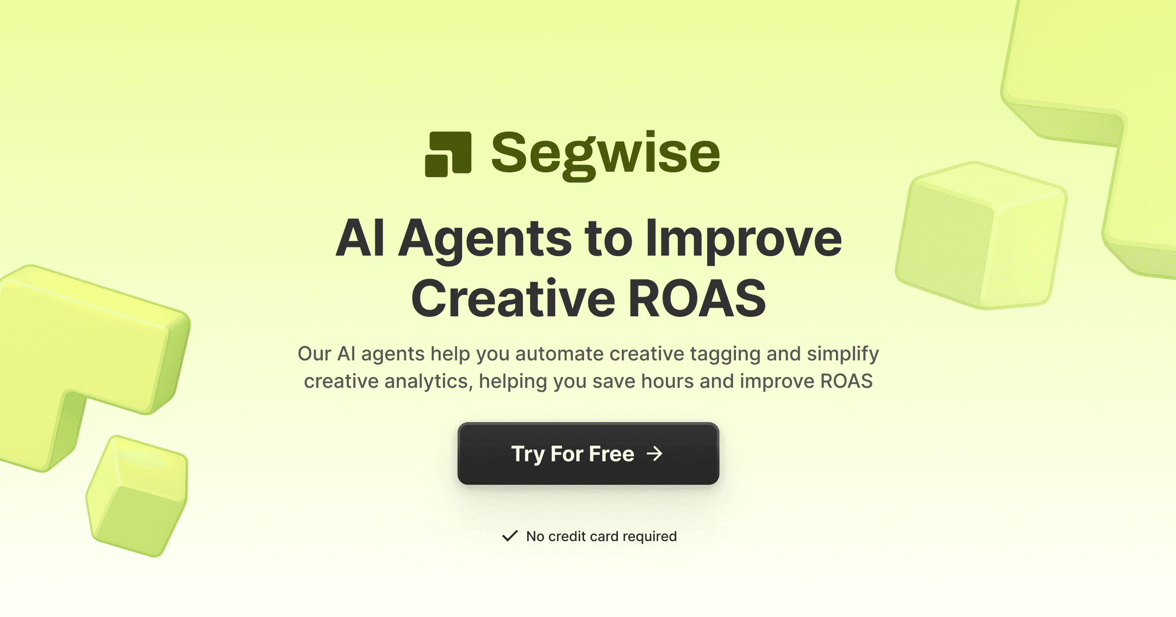 Creative Analytics That Actually Drive ROAS | Segwise.ai