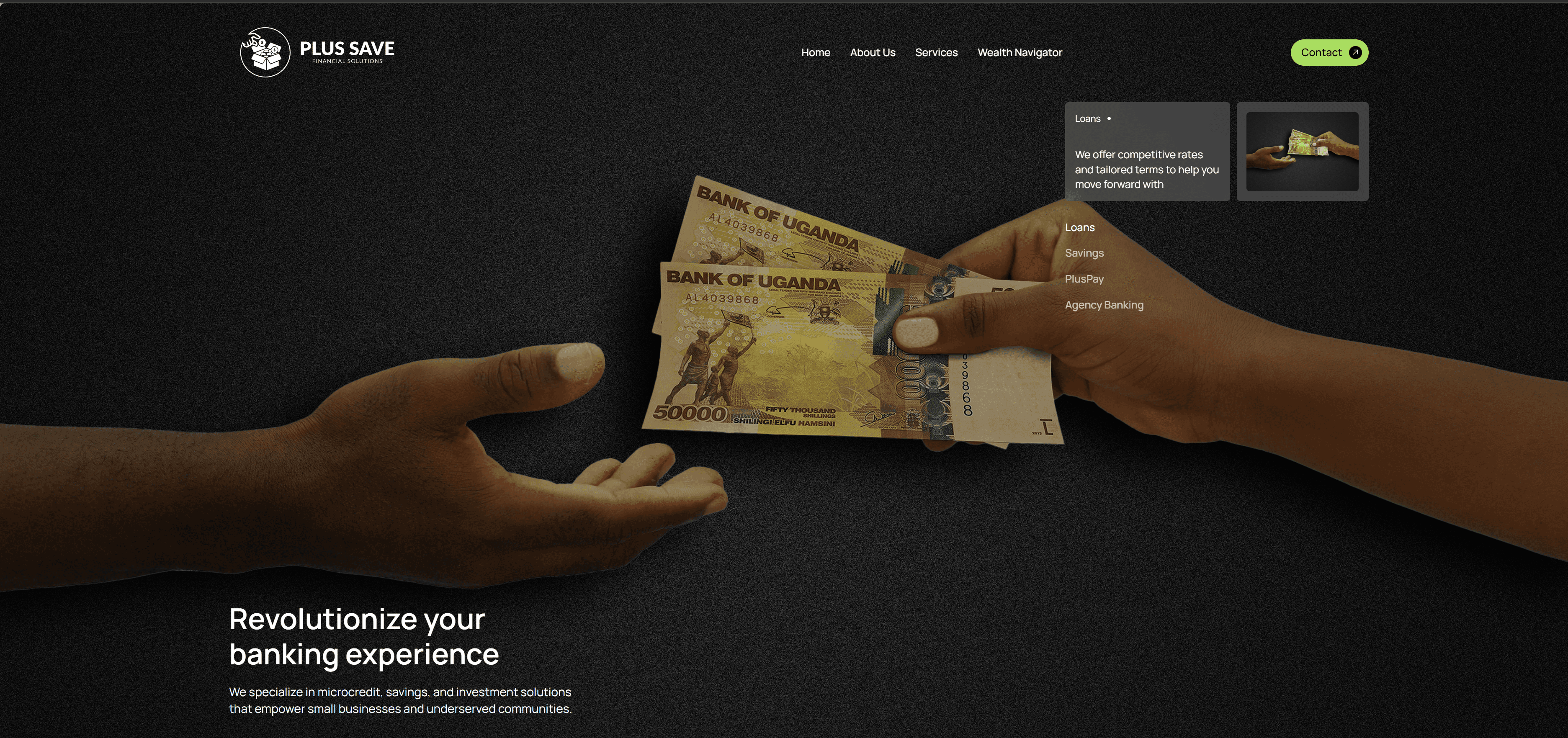 Plus Save - Revolutionize your banking experience