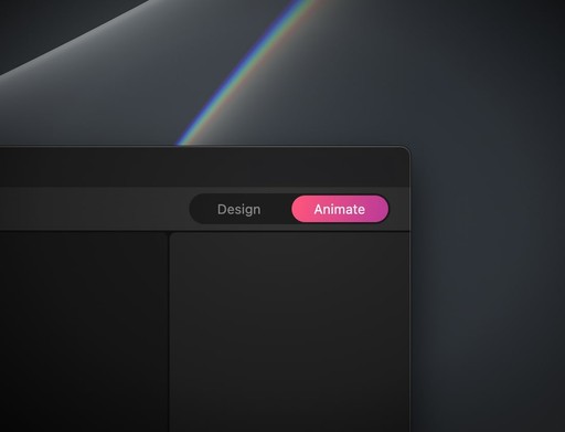 Design vs Animate Mode
