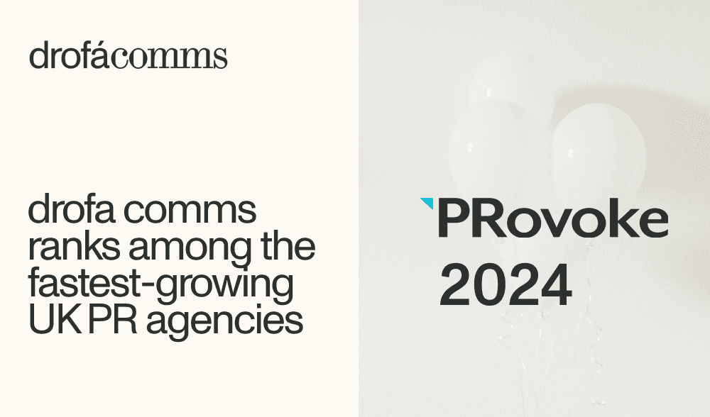 Drofa — Communications agency