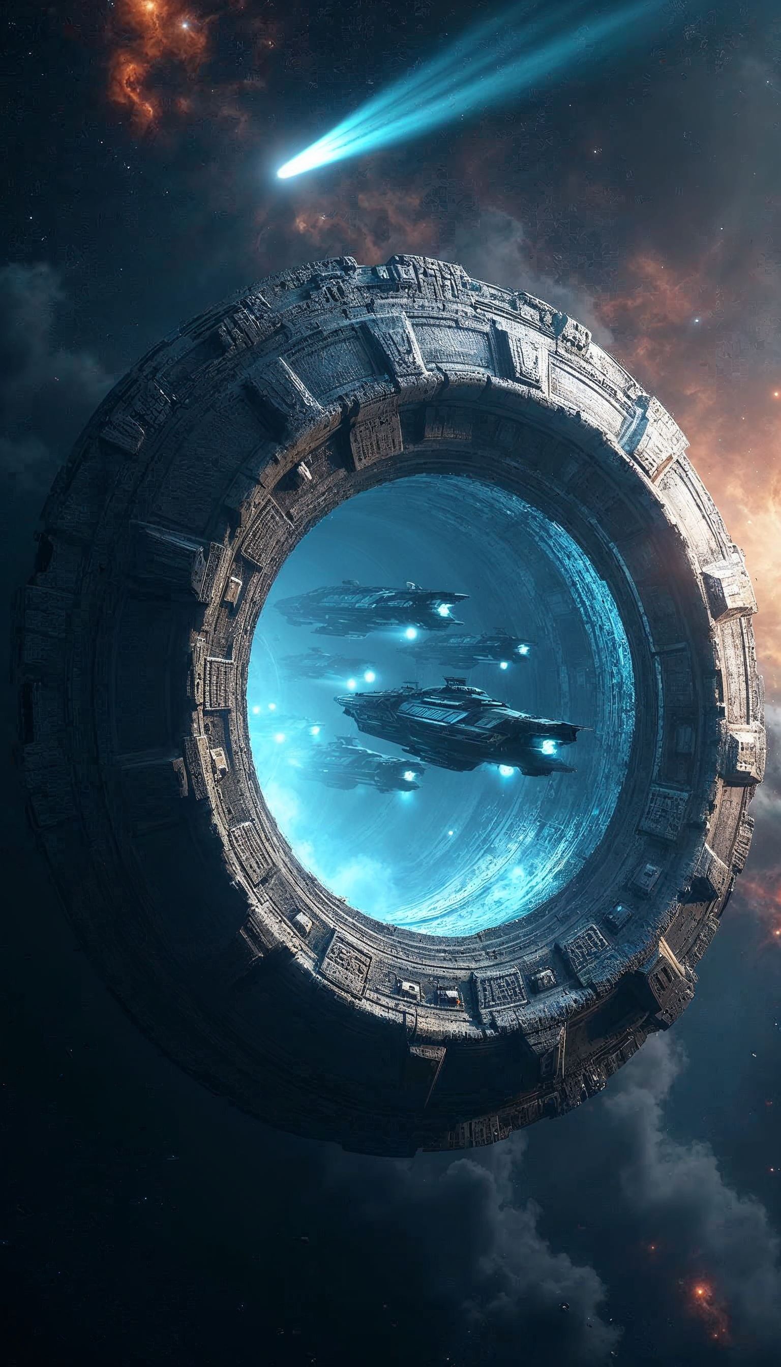 The Celestial Gates: Part 1 - Echoes of the Unknown - SciNexic.com ...