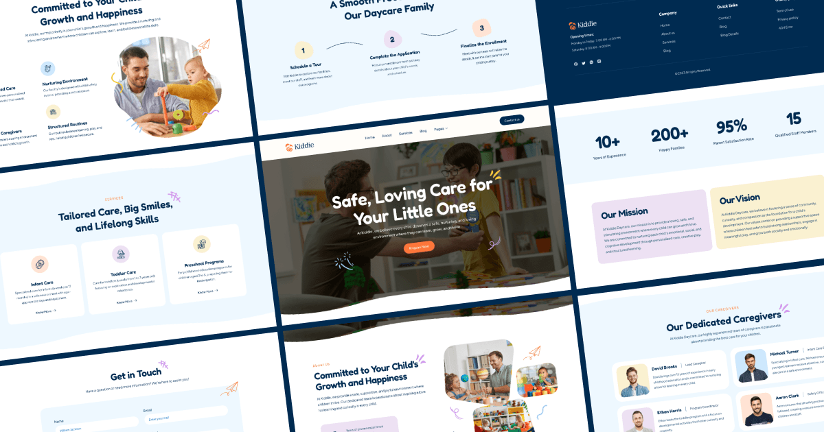 Child Development - Kiddie - Child Care Service