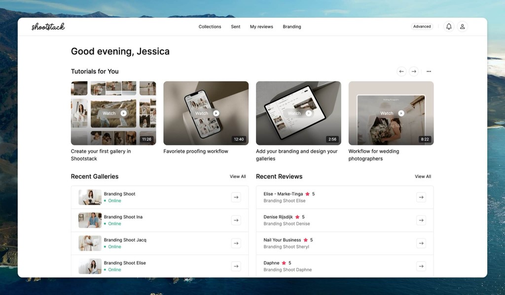 Get Started Guide — Shootstack