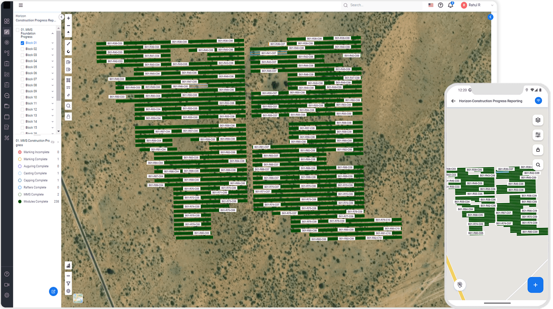 AI-powered analytics for usable insights from your aerial surveillance data