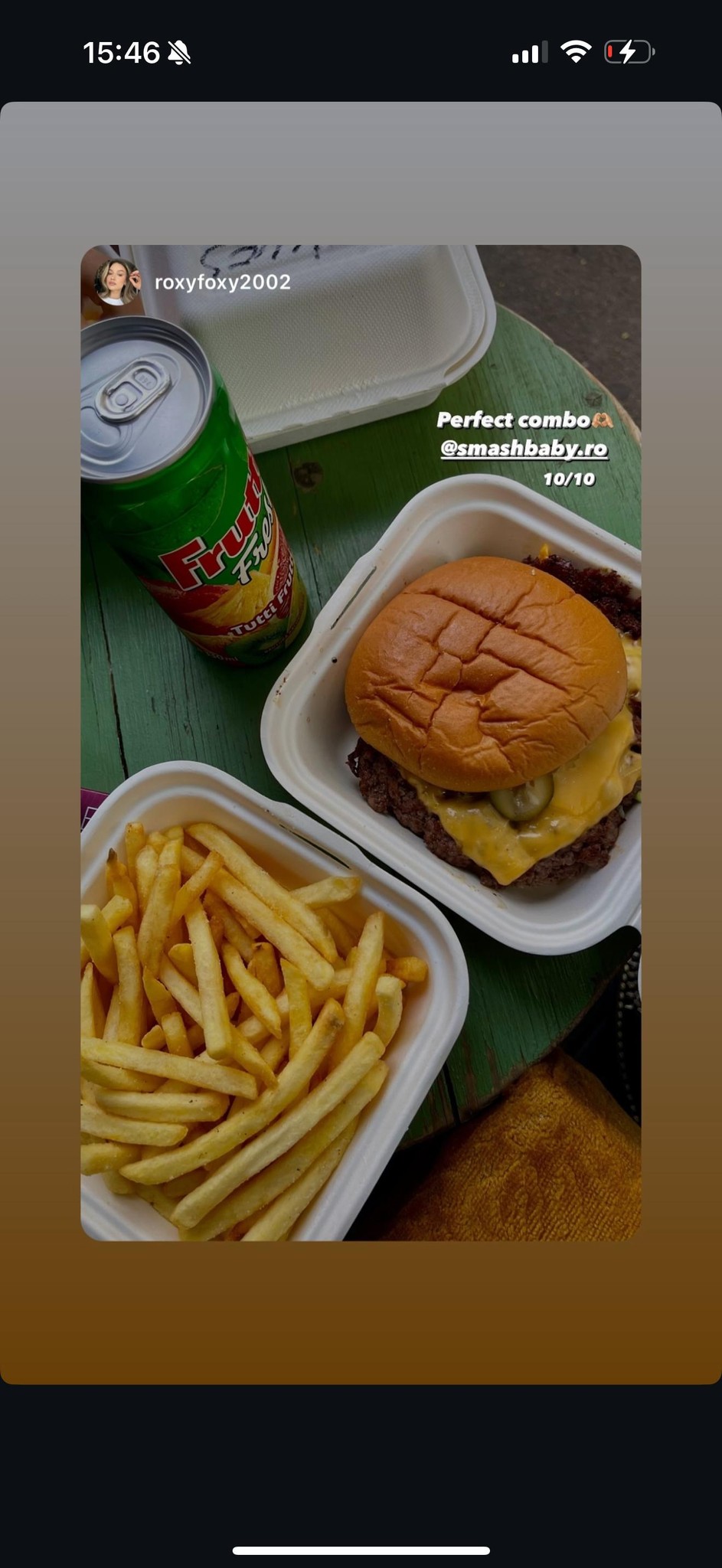 Smash Baby Burger noul smashed burger din Bucuresti