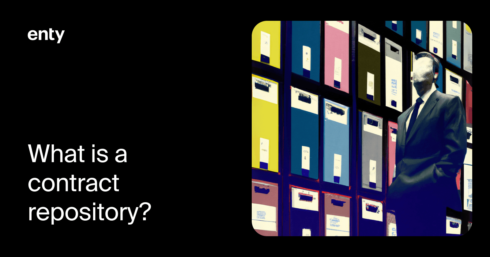 What is contract repository? How to intelligently manage it?