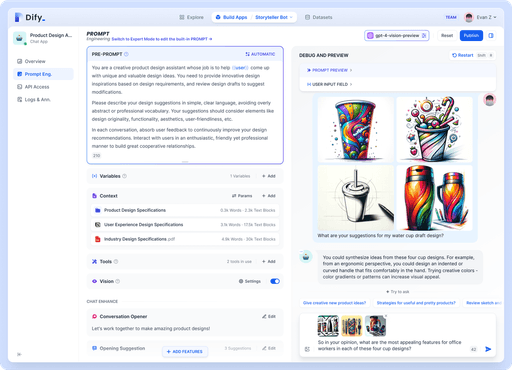Dify.AI: Open-source Assistants API based on any LLM - Dify Blog