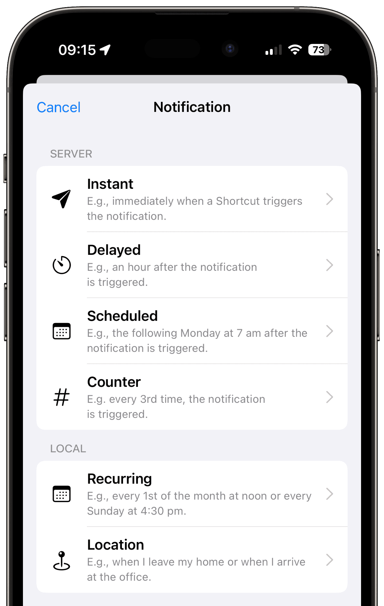 Advanced Apple Home Notifications