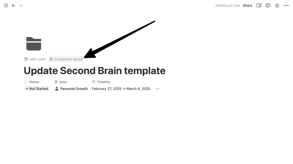 Notion new Tabbed layout and how to use it