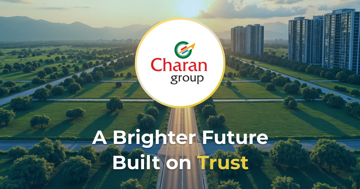 VMRDA 2041 & HMDA 2031 Master Plans | RRR Alignment Map - Charan Group