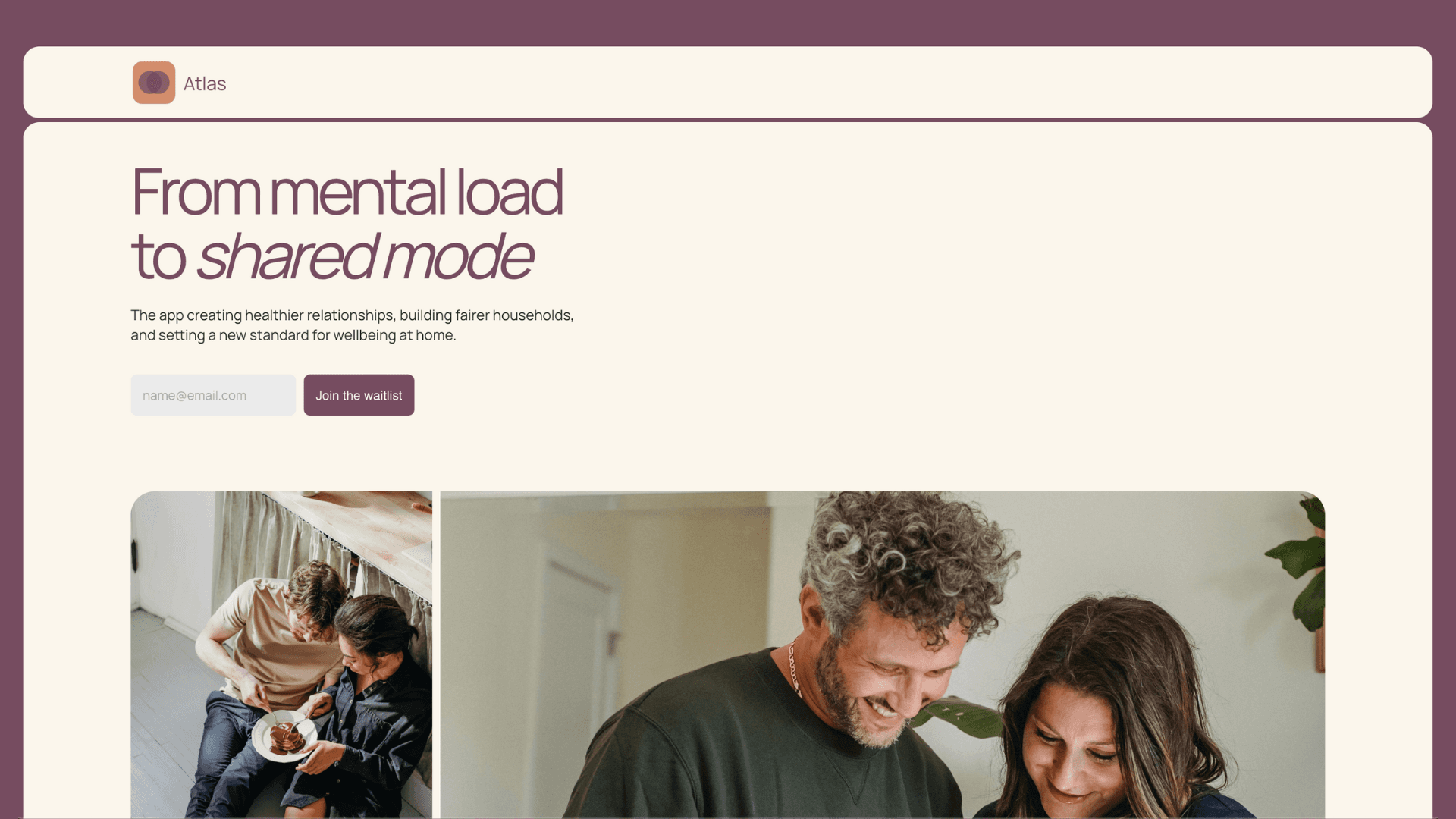 Atlas - the app for modern households