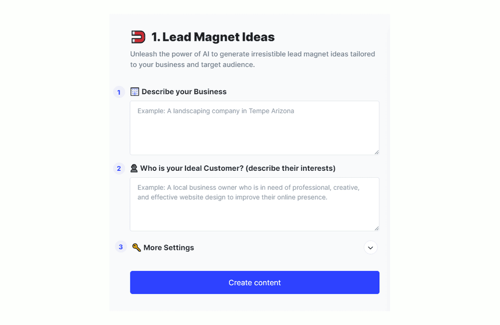 How To Create Lead Magnet Ideas Using AI