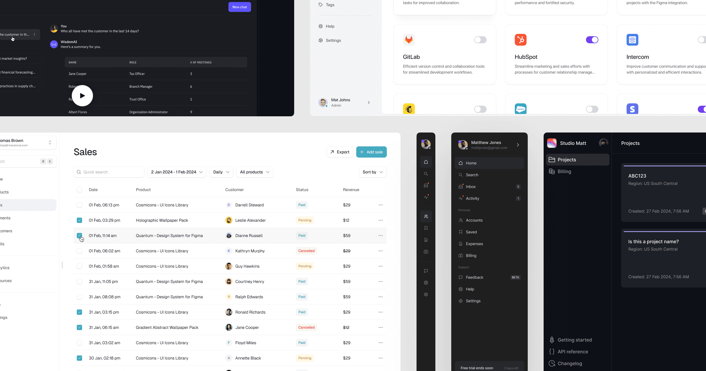 Studio Matt — Product Design Partner for Startups & Founders