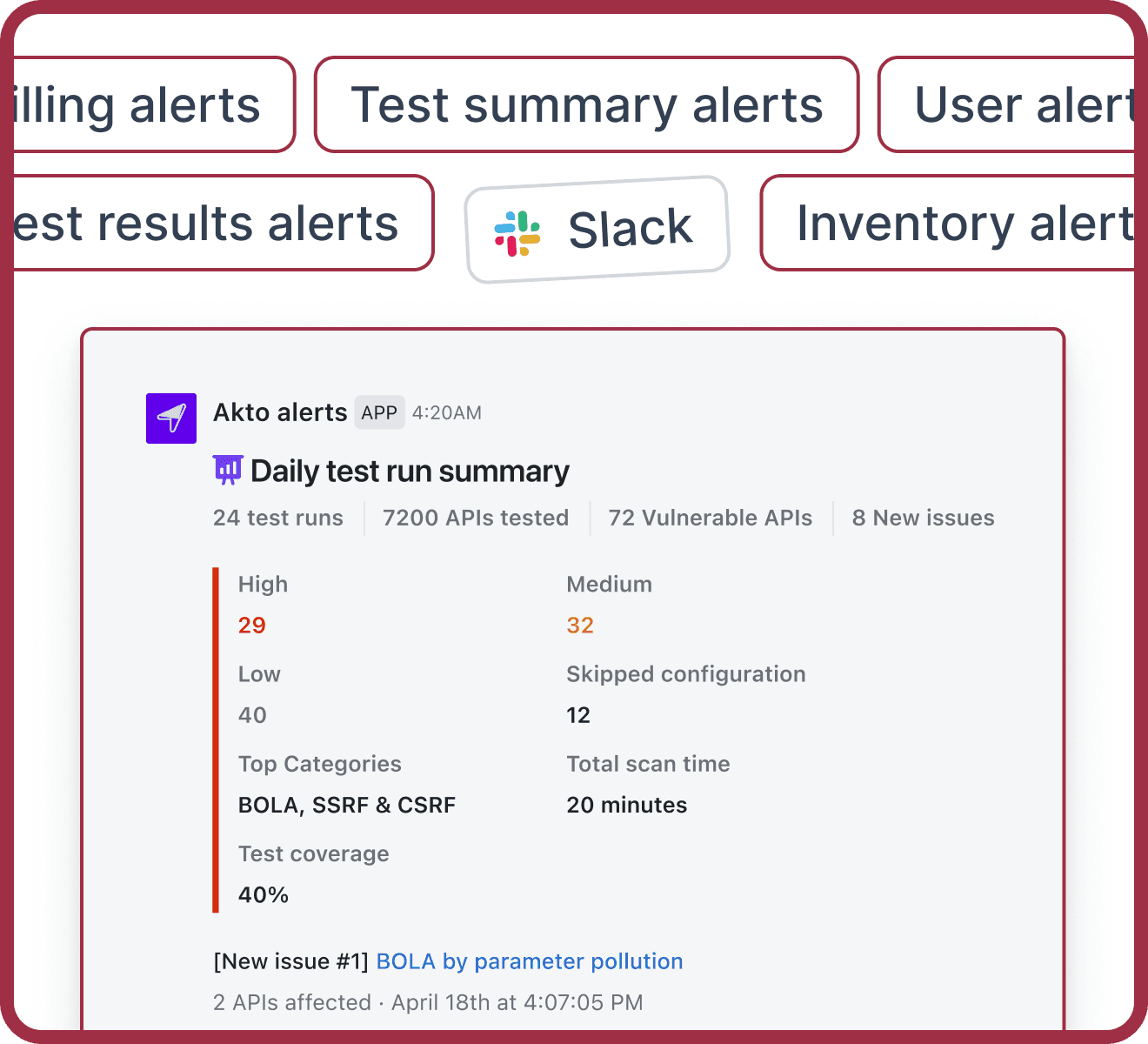 Akto | Best API Security Platform in DevSecOps | Solutions